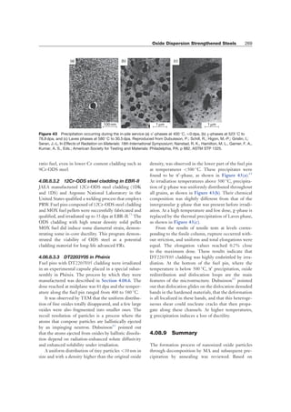 Oxide dispersion strengthened steels | PDF