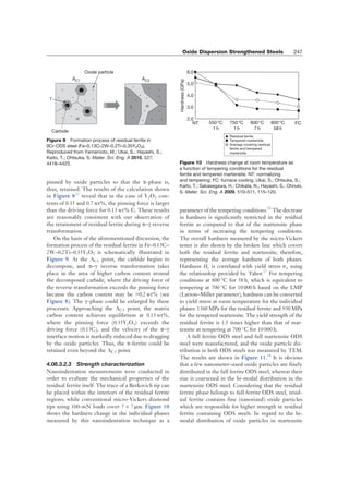 Oxide dispersion strengthened steels | PDF