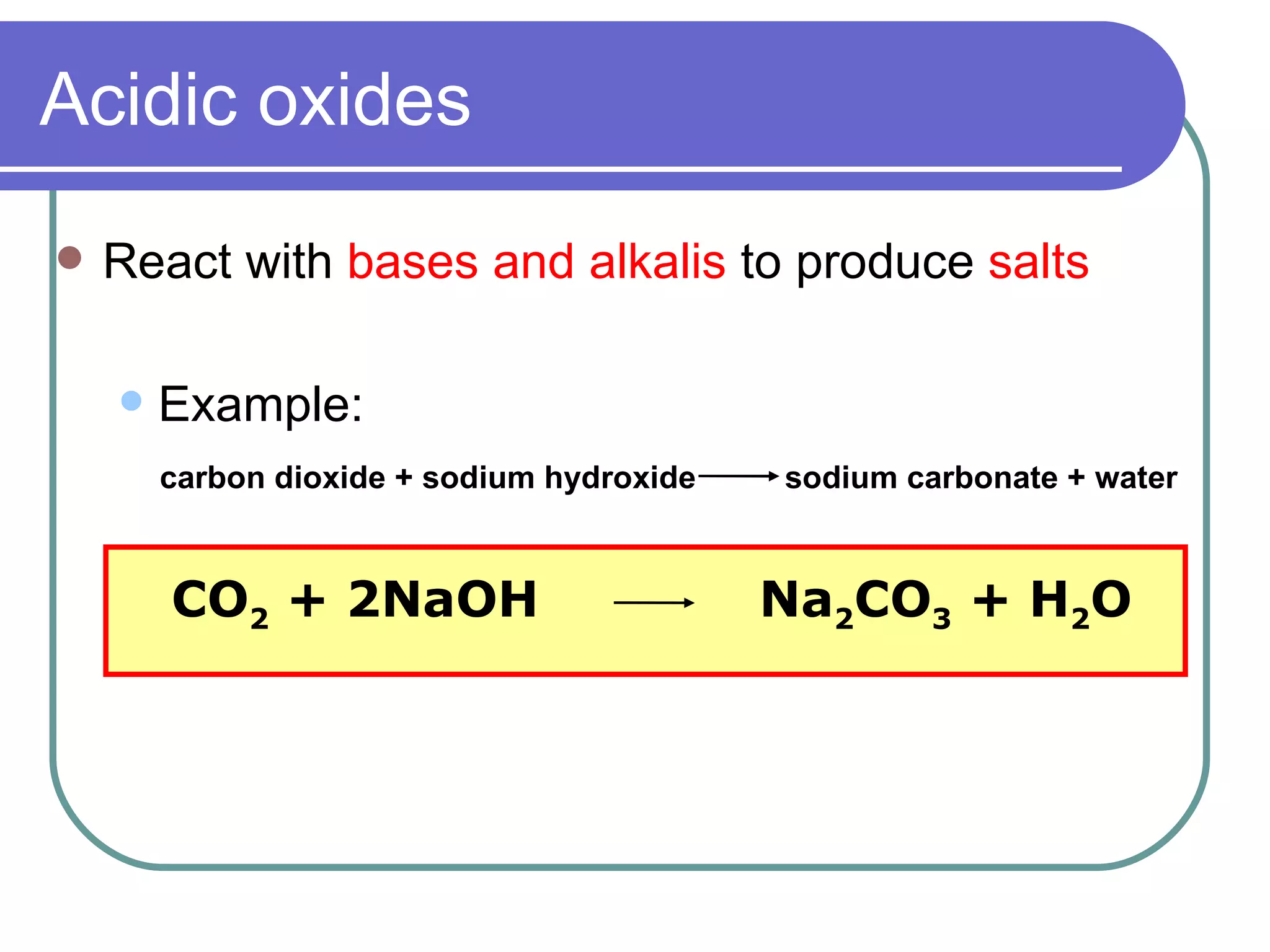 Oxides | PPT