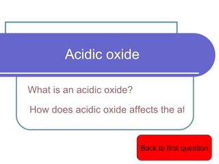 Oxides | PPT
