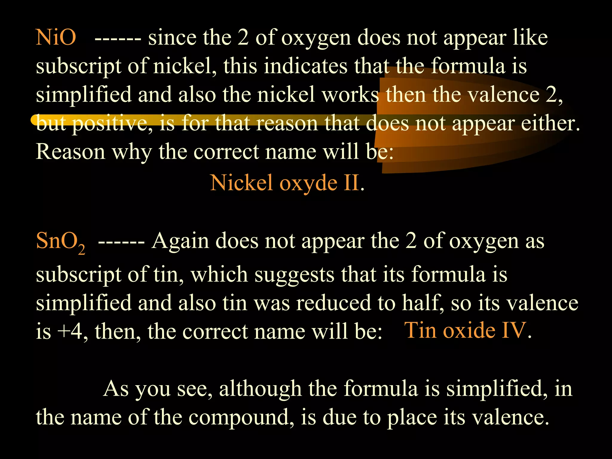 Oxides tutorial | PPT