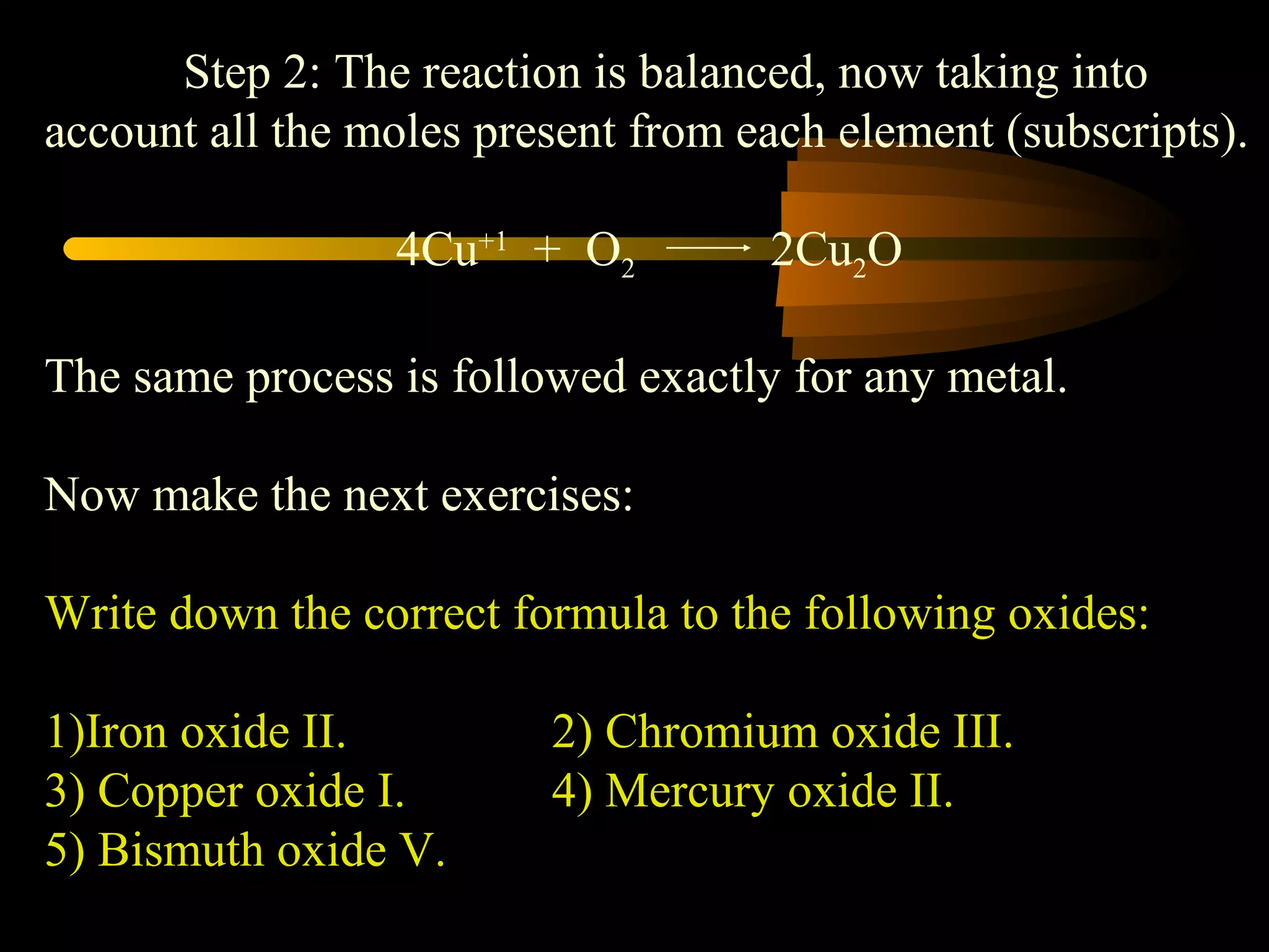 Oxides tutorial | PPT