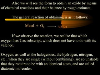Oxides tutorial | PPT