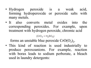 Oxidizing agents&ozonolysis | PPTX