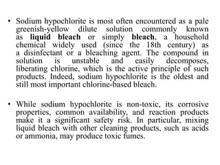 Oxidizing agents&ozonolysis | PPTX