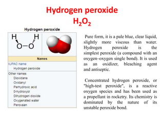 Oxidizing agents&ozonolysis | PPTX