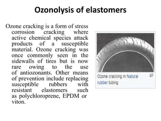 Oxidizing agents&ozonolysis | PPTX