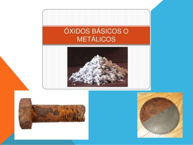 Oxidos basicos