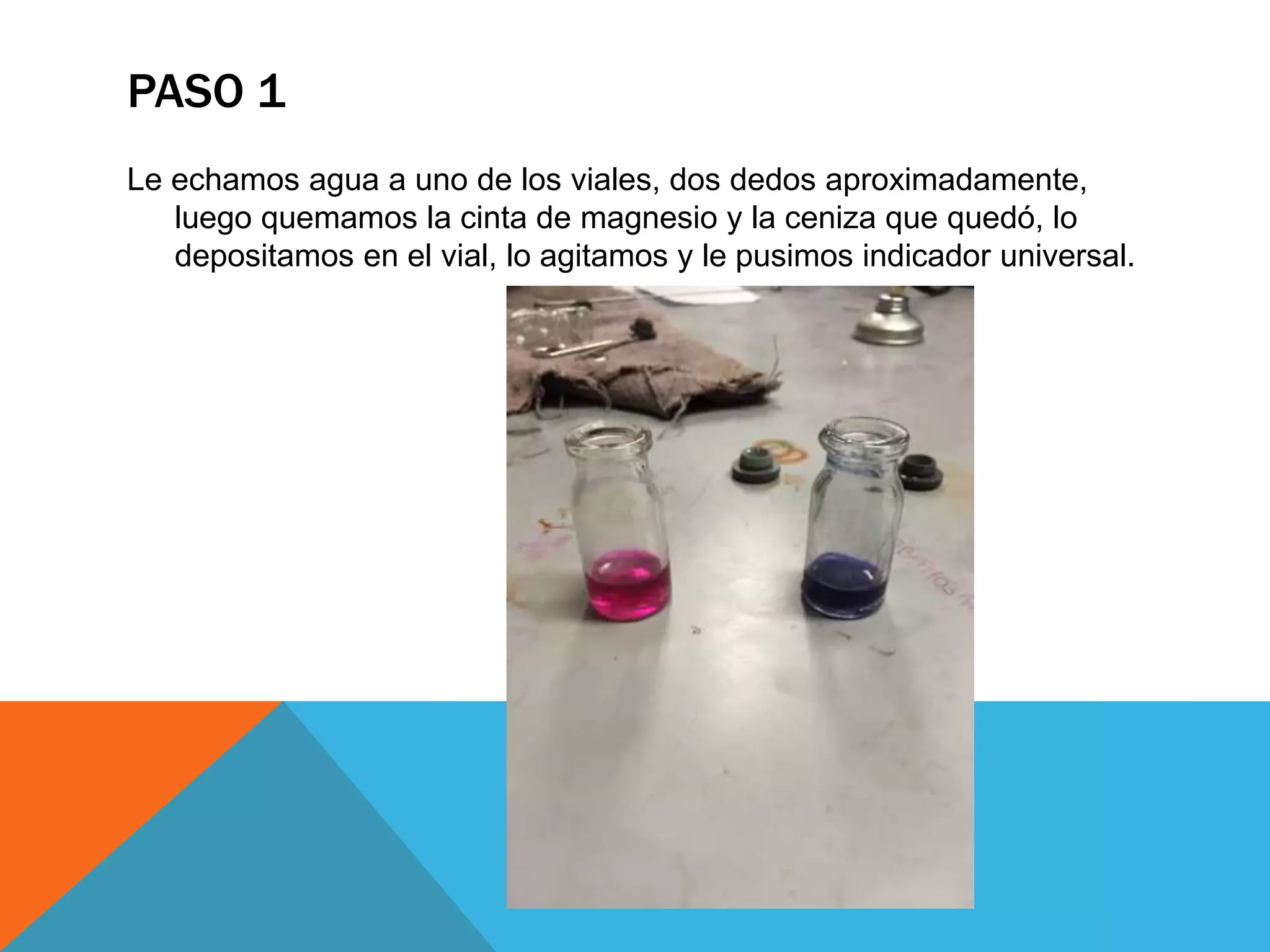 Oxidos metalicos y no metalicos | PPT