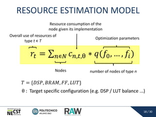 OXiGen: A tool for automatic acceleration of C functions into dataflow FPGA-based kernels | PPT