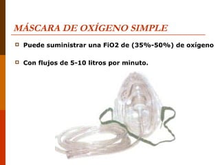 Oxigenoterapia | PPT