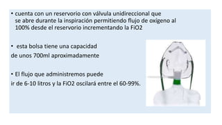 Oxigenoterapia | PPTX