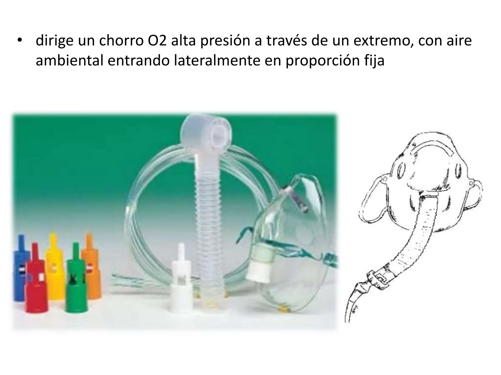 oxigenoterapia de bajo y alto flujo dispositivos | PPT