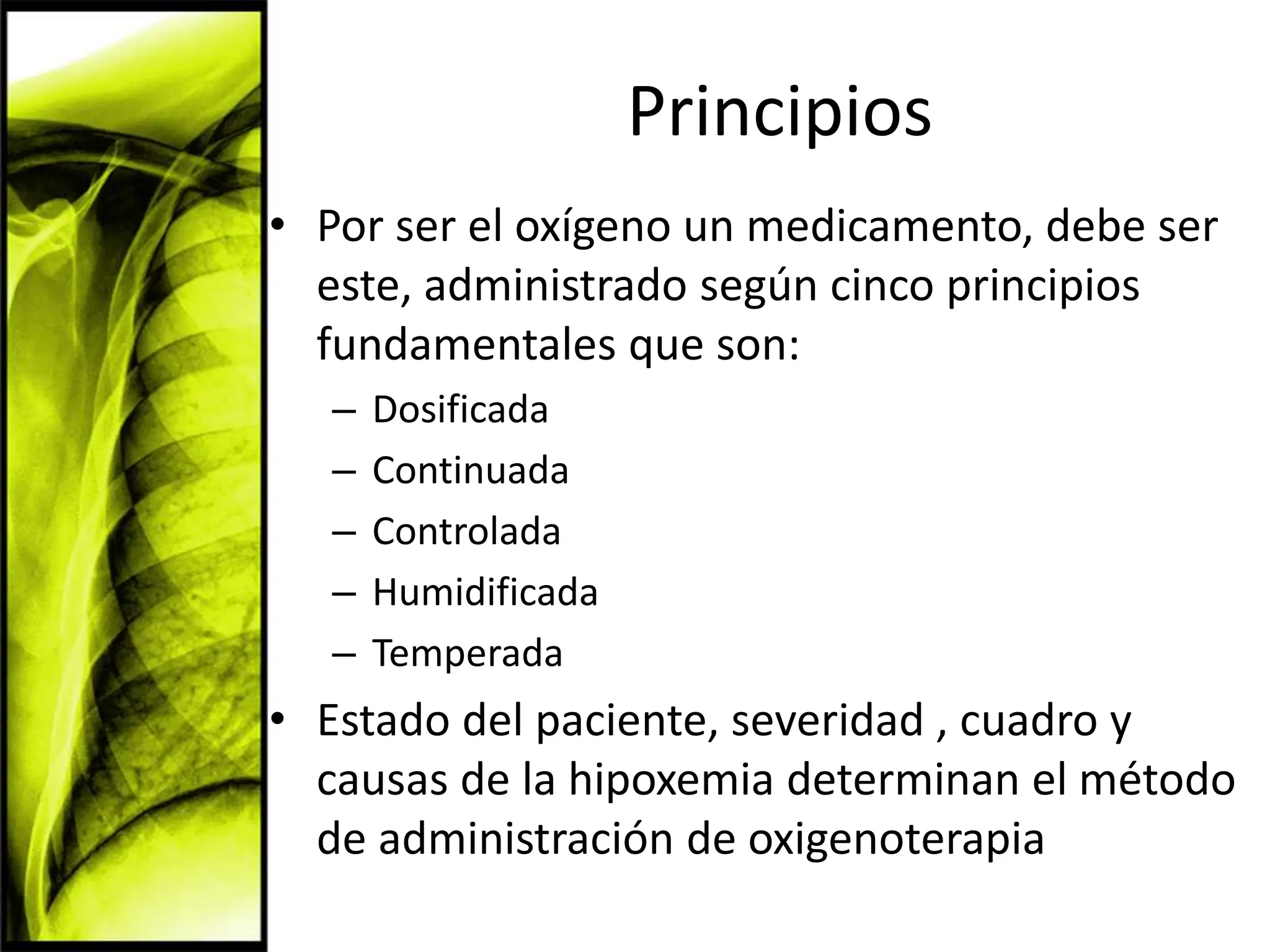 oxigenoterapia de bajo y alto flujo dispositivos | PPT