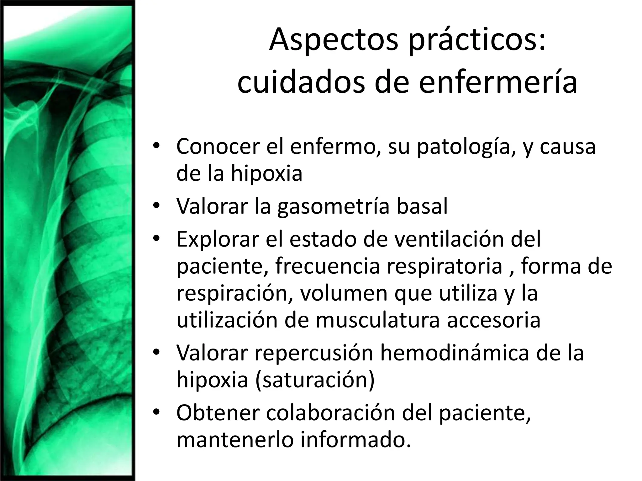 oxigenoterapia de bajo y alto flujo dispositivos | PPT