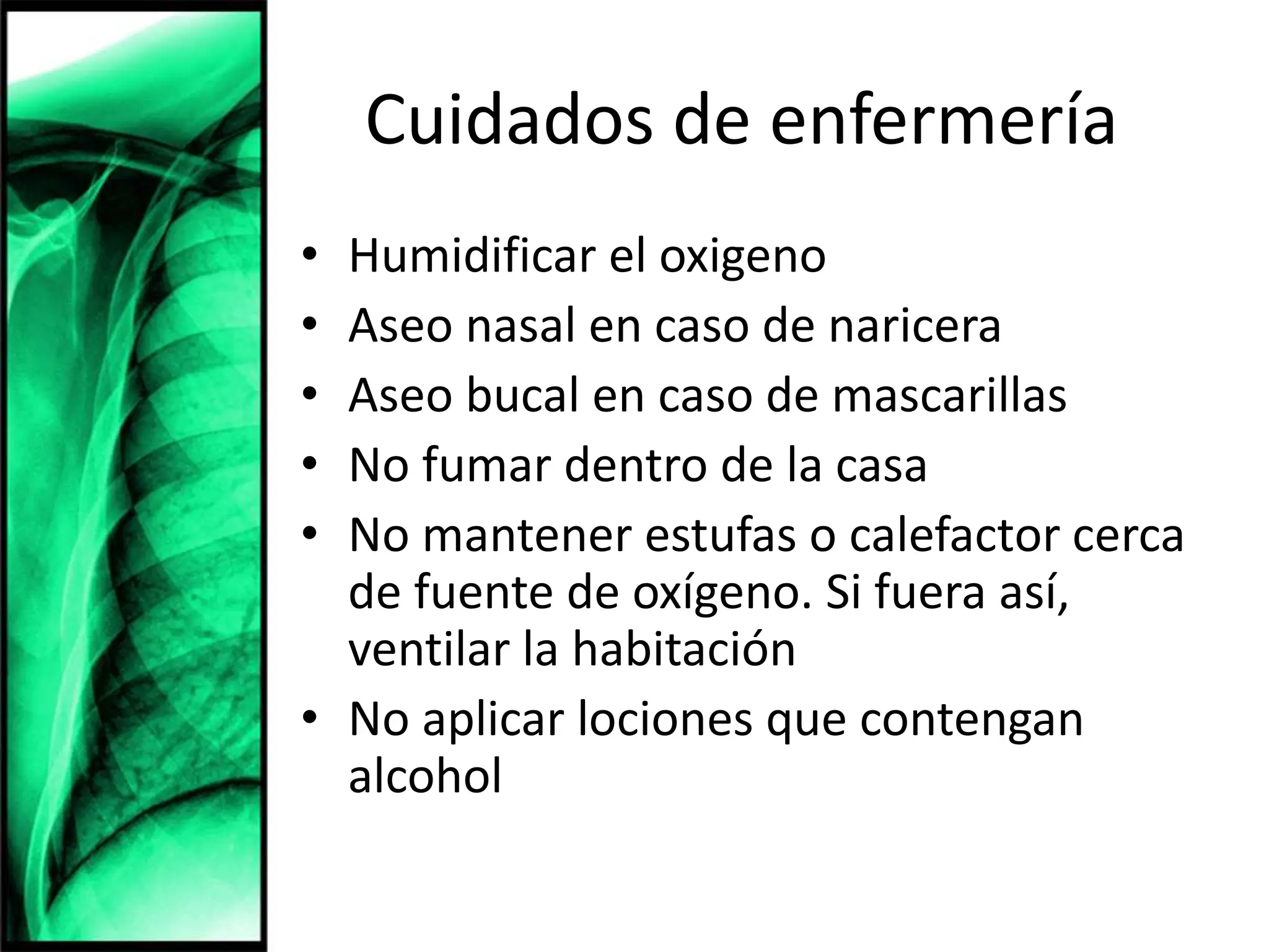 oxigenoterapia de bajo y alto flujo dispositivos | PPT