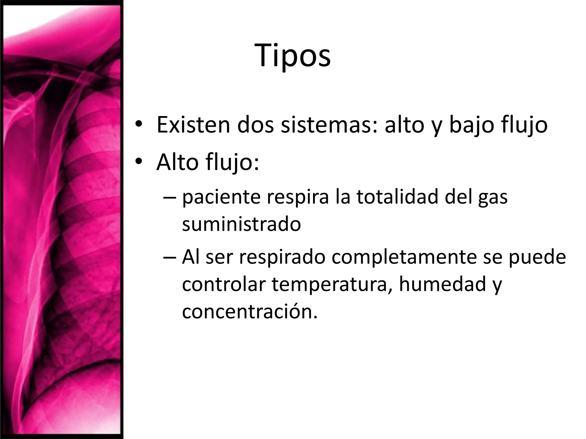 oxigenoterapia de bajo y alto flujo dispositivos | PPT