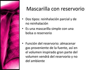 oxigenoterapia de bajo y alto flujo dispositivos | PPT