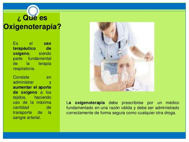 Oxigenoterapia UP Med