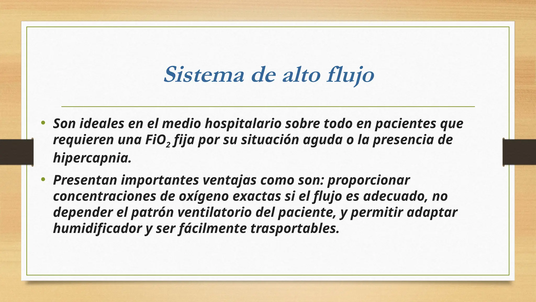 oxigenoterapia en personaa adultas para aplicar | PPTX