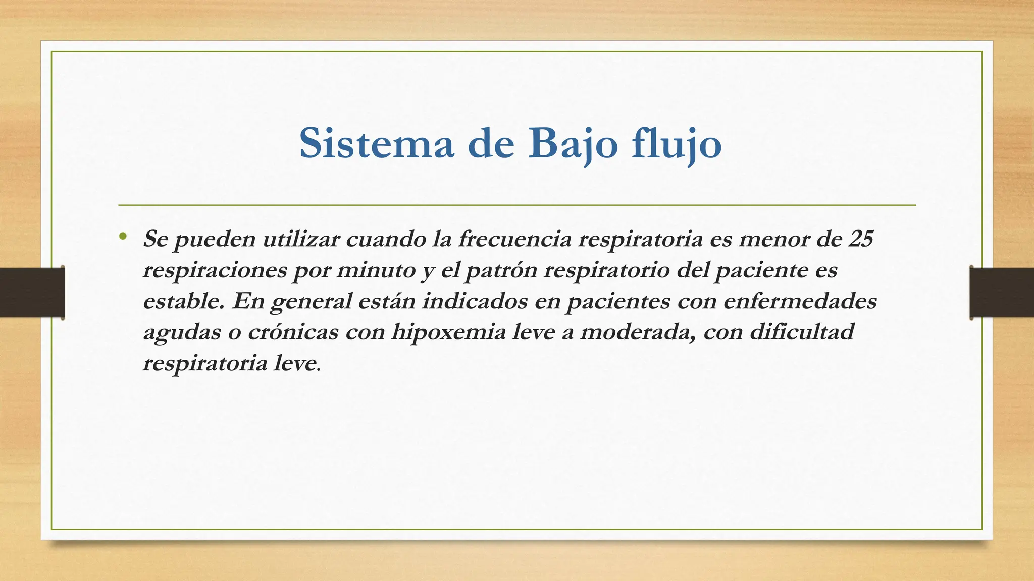 oxigenoterapia en personaa adultas para aplicar | PPTX