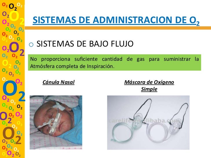 Oxigenoterapia en pediatría