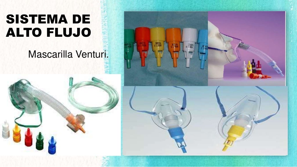 Oxigenoterapia alto y bajo flujo