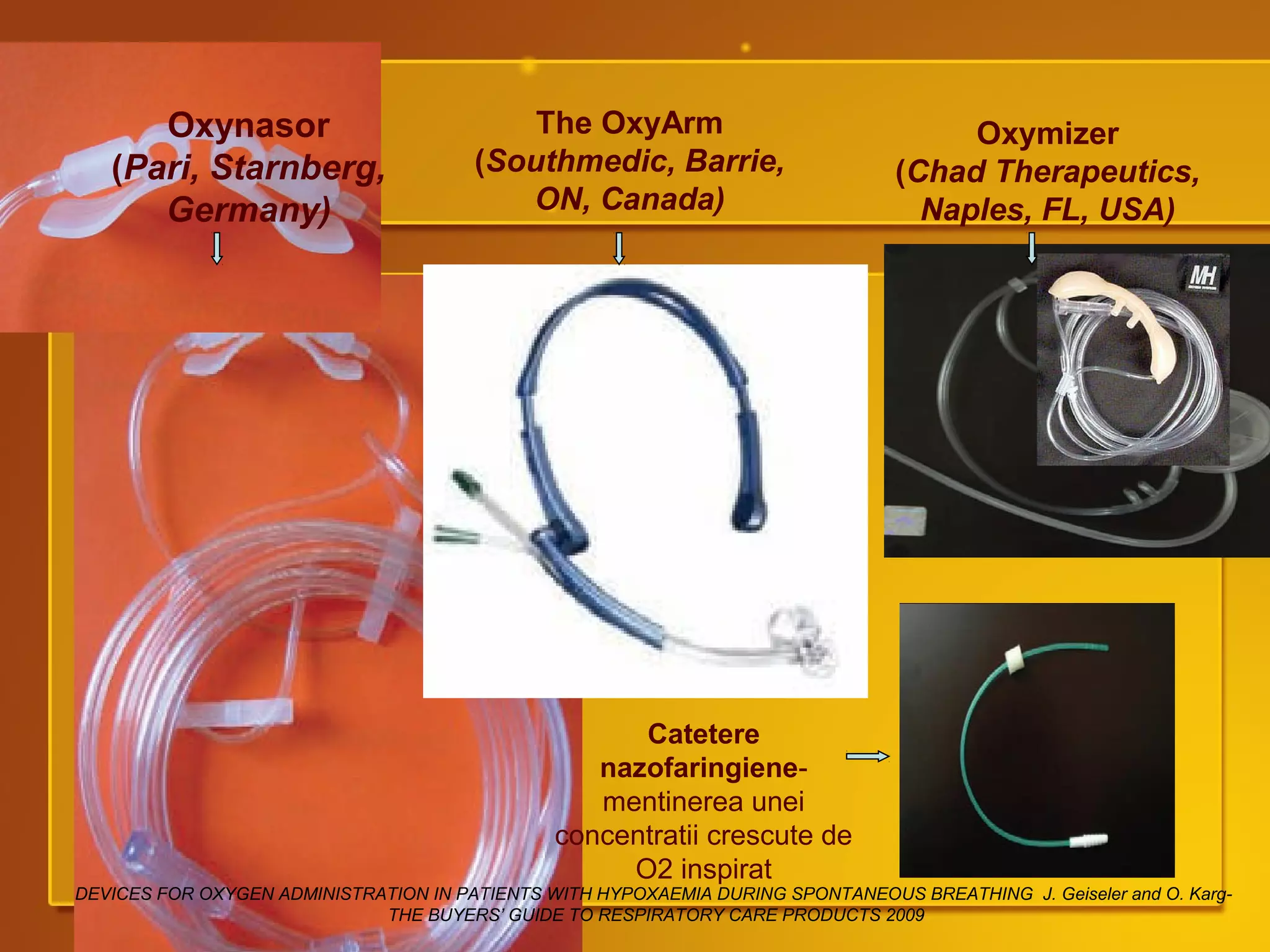 Oxigenoterapia | PPT