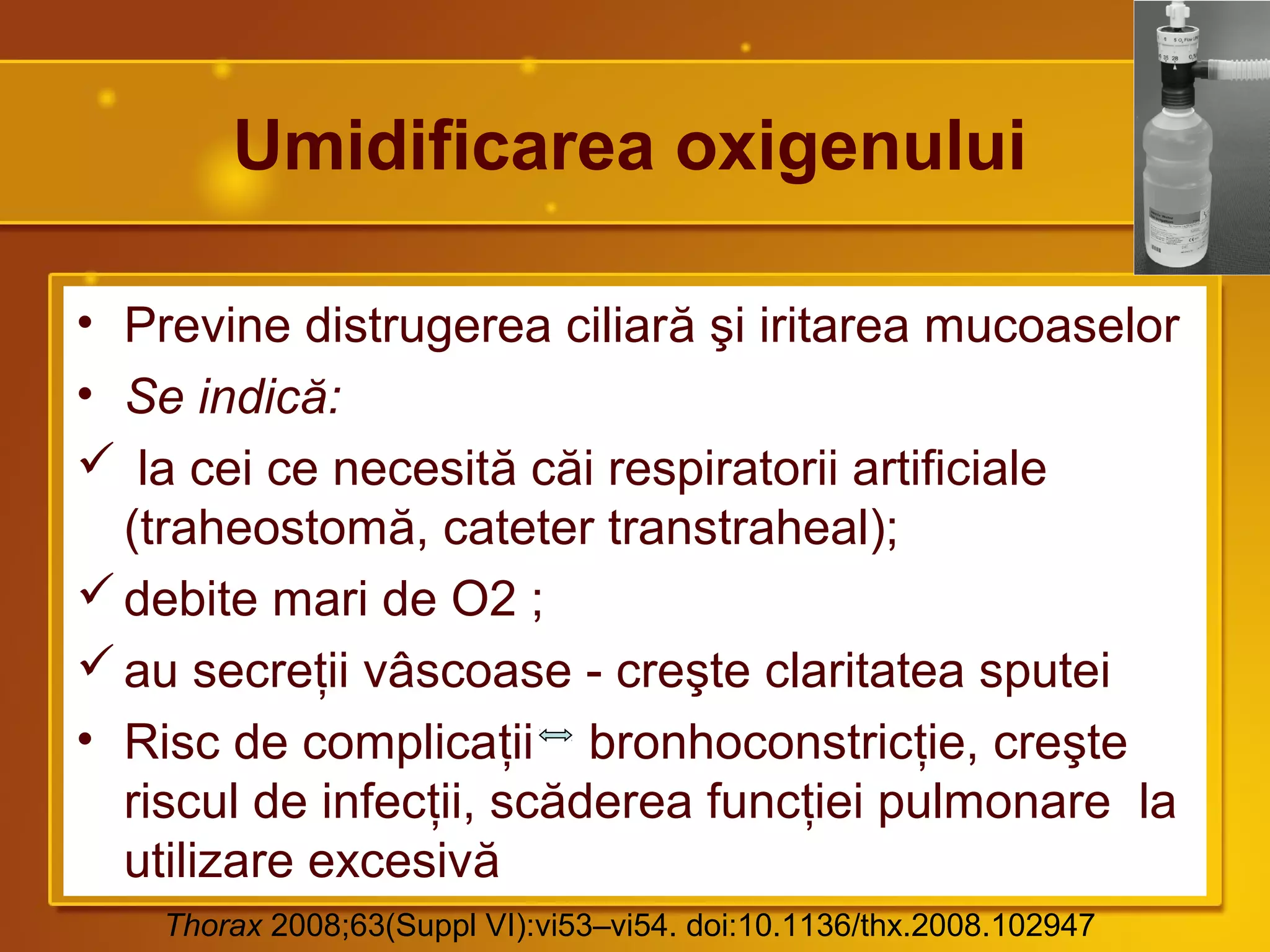 Oxigenoterapia | PPT