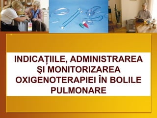 Oxigenoterapia | PPT