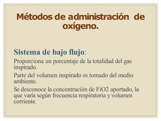 OXIGENOTERAPIA_PACIENTE_PEDIATRICO.pptxs | PPTX