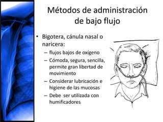 OXIGENOTERAPIA | PDF