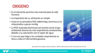 LA OXIGENOTERAPIA Y LOS DISPOSITIVOS DE BAJO Y ALTO FLUJO | PPTX