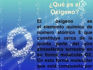 Oxigeno y anegamiento de los suelos.. | PPTX