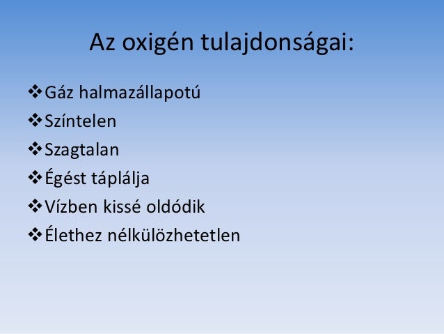 Oxigén