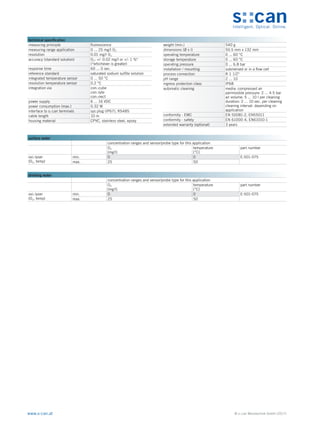 Oxilyser dw en_oxygen do sensor_scan | PDF