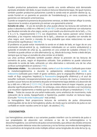 Oximetría de pulso también conocida como pulsioximetría, es una prueba ...