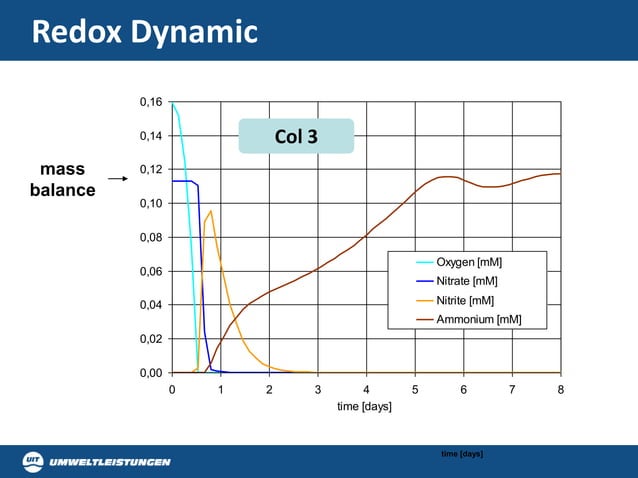 Reactive Transport in Columns (OXIRED 2) | PPTX