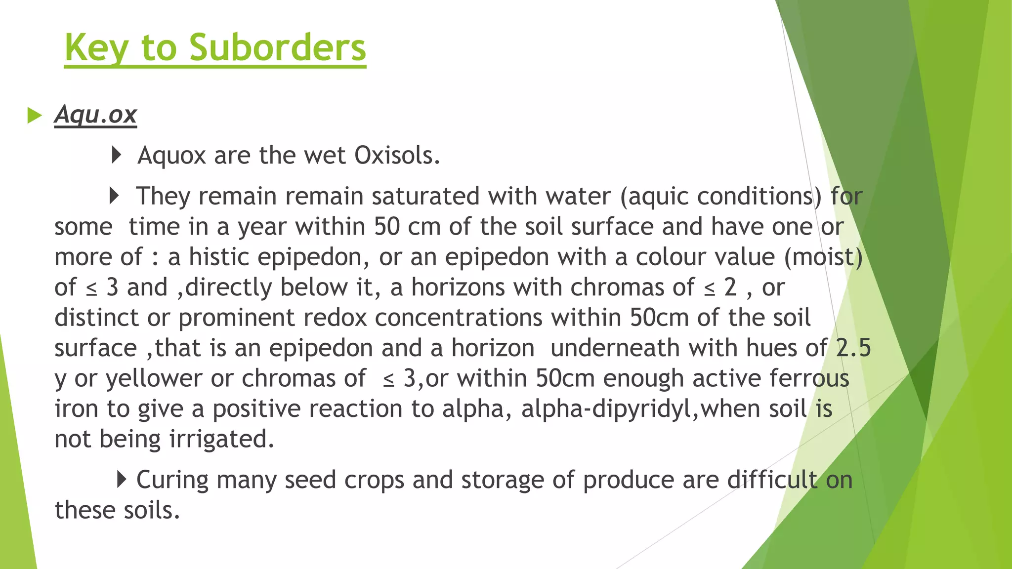 Oxisols | PPTX
