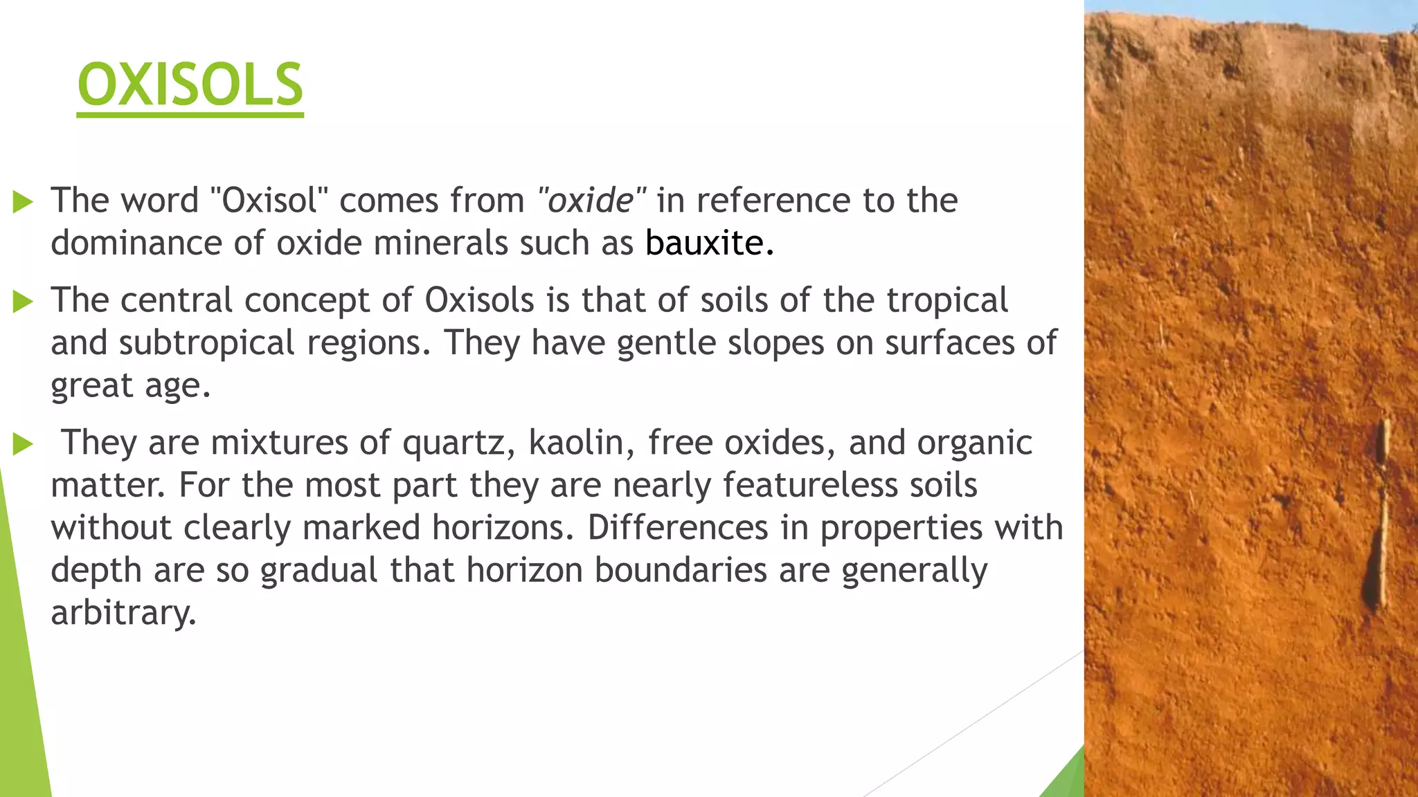 Oxisols | PPTX