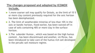 Oxisols | PPTX
