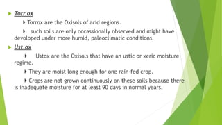 Oxisols | PPTX