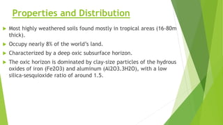 Oxisols | PPTX
