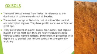 Oxisols | PPT
