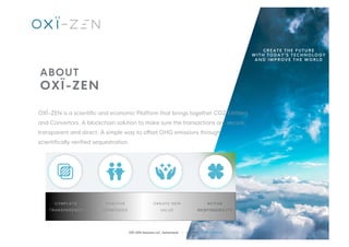 Oxizen Presentation.pdf | Environmental Services Industry | Industries