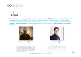 Oxizen Presentation.pdf | Environmental Services Industry | Industries