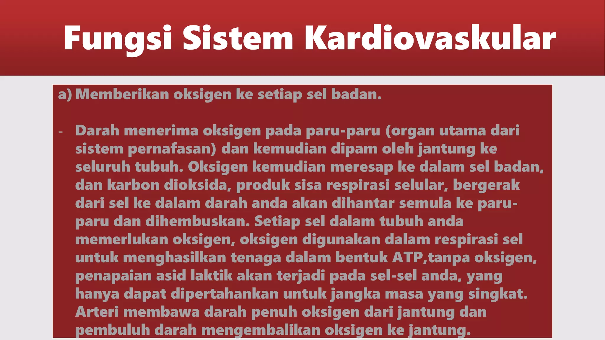 Sistem Kardiovaskular Jantung | PPTX