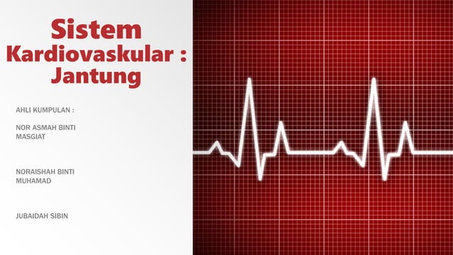 Sistem Kardiovaskular Jantung | PPTX