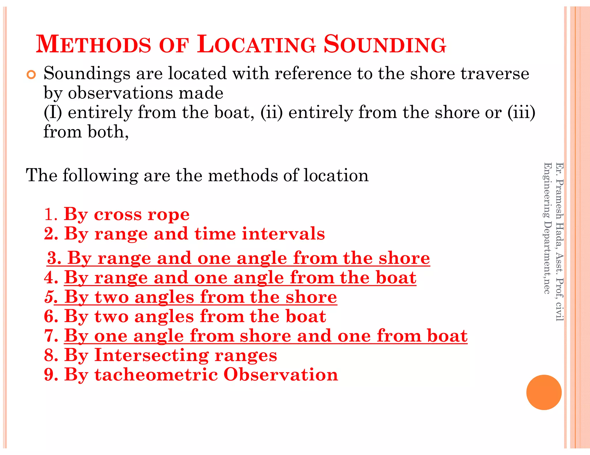 Hydrographic survey for std not print | PDF