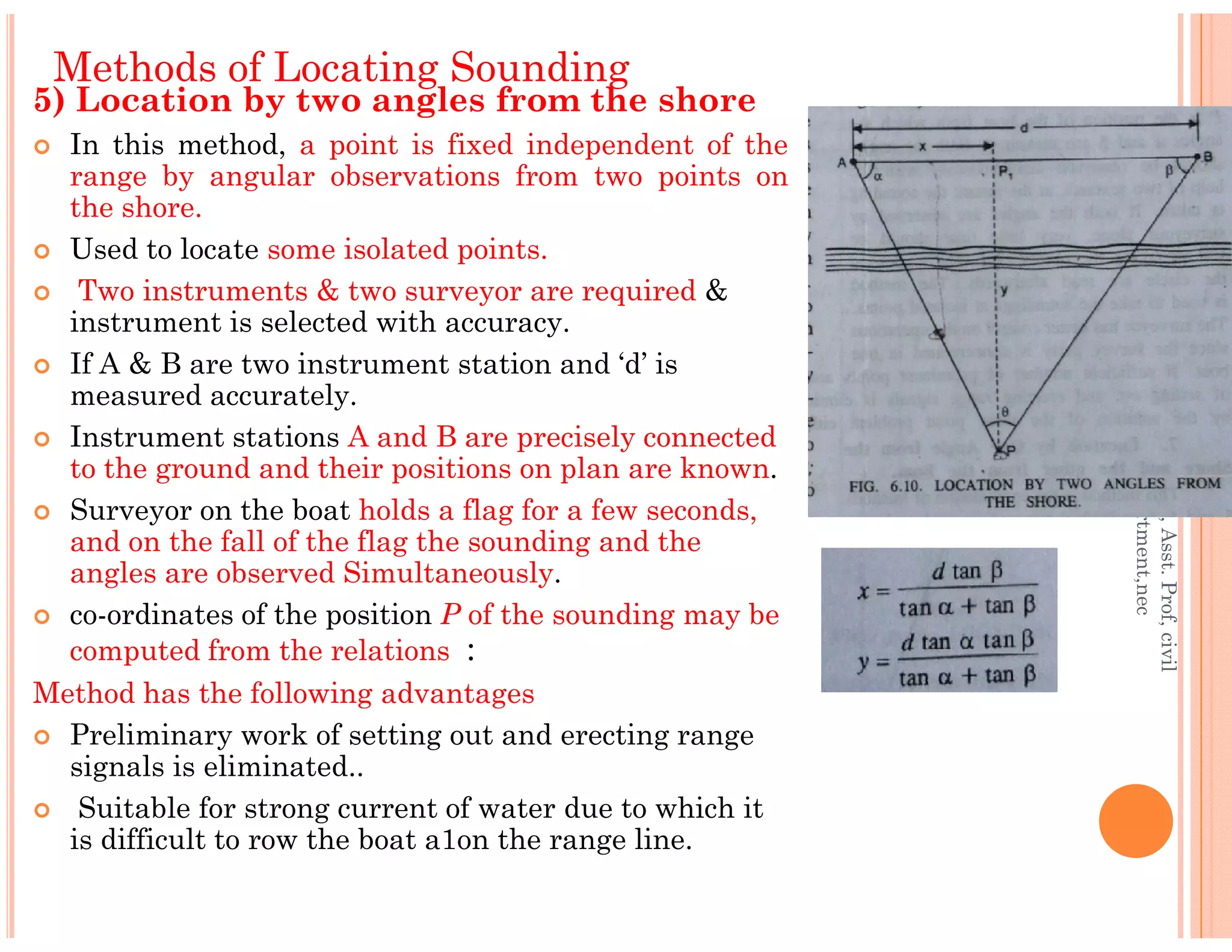 Hydrographic survey for std not print | PDF